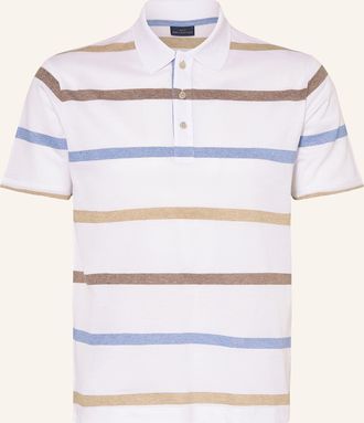 Paul & Shark Paul & Shark Piqu&eacute;-Poloshirt weiss