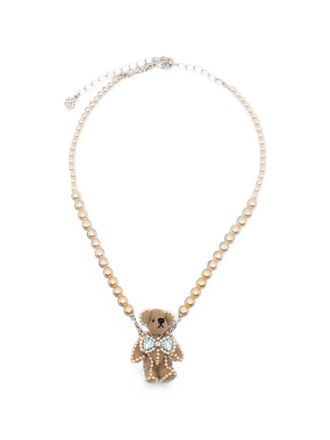 Yvmin Necklace Teddy Bear Pendant
