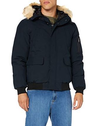Schott NYC Schott nyc KEYBURN Jacket Homme, Bleu (Navy), M