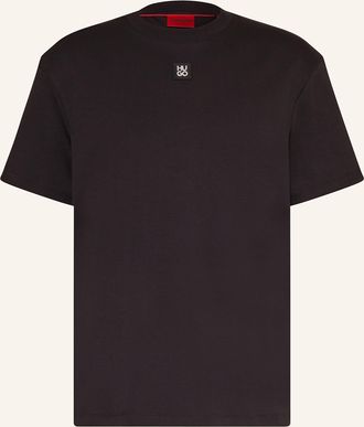 HUGO BOSS Hugo T-Shirt Dalile schwarz