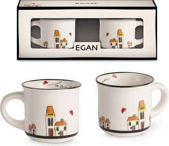 Egan Tasse, Keramik, Elfenbein, S (Confezione da 1), 2