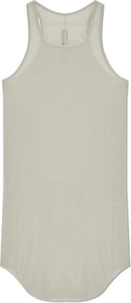 Rick Owens Homme, Tops, Gris, Taille: XL Basic Rib Tank