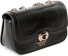 Guess Orlina kleine Umhängetasche - Schwarz