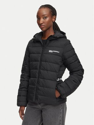 Karl Lagerfeld Winterjacke B3W15016 Schwarz Regular Fit