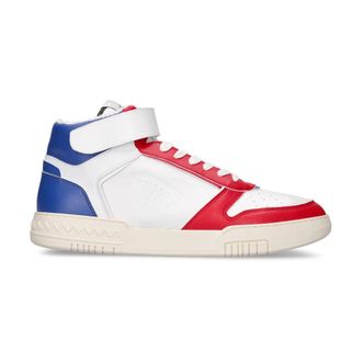 Missoni Basket High Sneaker - - Shoes - Herren - Wei&szlig; - 40 EU