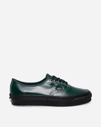Vans Authentic 44 Siped Vibram Sneakers Emerald Green
