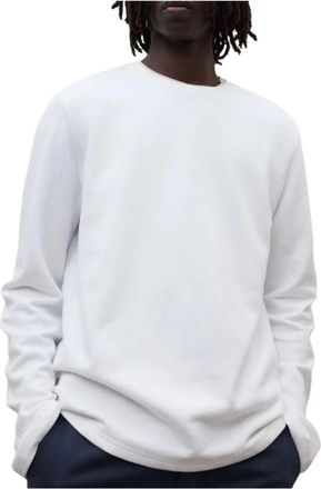 Ecoalf Ecoalf, Homme, Sweatshirts et sweats &agrave; capuche, Blanc, Taille: XL Sustano SweaT-shirt