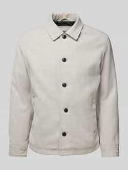 Jack & Jones Regular Fit Hemdjacke mit Kentkragen Modell CARTER