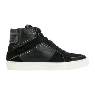 Zadig&Voltaire Zv1747 High Sneakers - - Shoes - Damen - Schwarzk - 38 EU