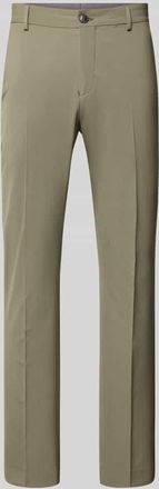 Selected Slim Fit Anzughose mit Viskose-Anteil Modell LIAM