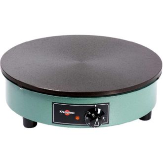 Krampouz Gusseisen Kreppmacher 35cm 2500w gr&uuml;n - cebpa3ao - krampouz