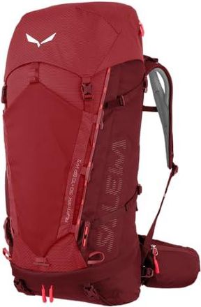 Salewa ALPTREK 50 +10 BP WS, Sac à dos aux femmes, Pompeian Red/Syrah, UNI