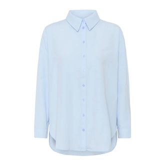 MY ESSENTIAL WARDROBE Femme, Blouses et Chemises, Bleu, Taille: 40 FR Chemises
