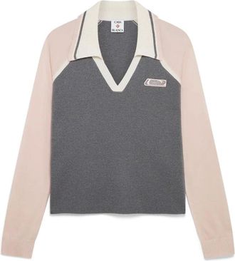 Casablanca Femme, Pulls, Gris, Taille: 42 FR Polo Sportif