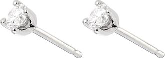 Edenly Diamantohrstecker in Weissgold - 0.3 Karat