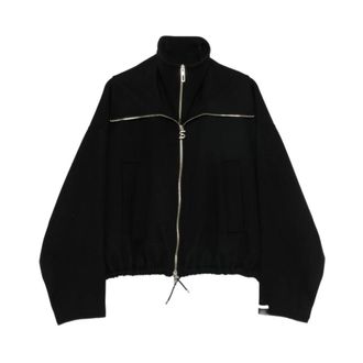 Sportmax Veste Emiro - Femme - Vestes - Noir - Taille: 36 FR