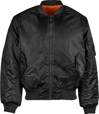 Mil-Tec Veste US Mai 1 pour homme, Noir, M