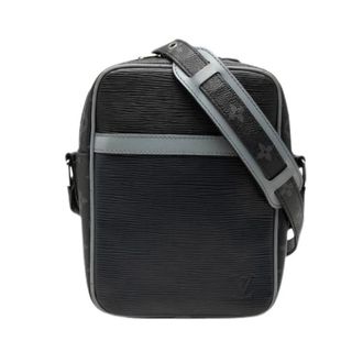 Louis Vuitton Pre-owned Danube PM Monogram Eclipse Epi Schultertasche - - Pre-owned - Herren - Schwarzk - ONE SIZE