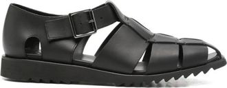 Paraboot Homme, Chaussures, Noir, Taille: 40 EU Pacific Sport Sandal