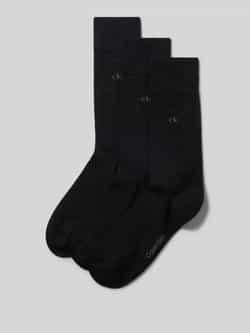 Calvin Klein Socken aus Baumwoll-Mix im 3er-Pack