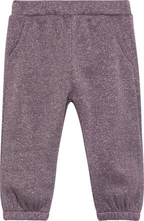 s.Oliver Glitzernde Sweatpants mit elastischen B&uuml;ndchen