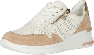 Ara Femme Naples Basket, Sable Shell Platine, 36 EU