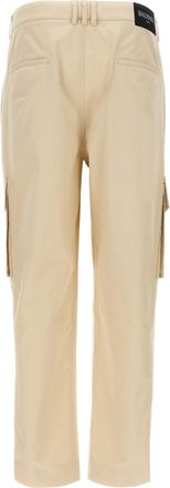 Balmain Cotton Serge Cargo Pants - Beige