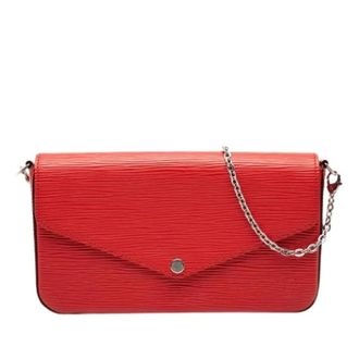 Louis Vuitton Pre-owned Pochette Felicie - Femme - Pre-owned - Rouge - Taille: ONE Size
