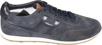 Hogan Homme, Chaussures, Bleu, Taille: 41 EU Athletic Baskets