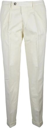 Michael Coal Homme, Pantalons, Blanc, Taille: W34 Chinos
