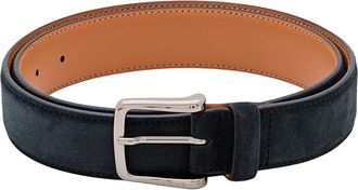 Tod's Homme, Accessoires, Bleu, Taille: 100 CM Classic Buckle Belt