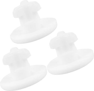 Garneck 3stücke Silikon Luftventilstopfen Für Lunchboxen Auslaufsichere Dichtung Verschlussstopfen Für Isolierbehälter Beheizte Lunchboxen Ersatz-verschlussst