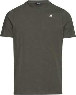 K-Way K -way - Cotton T -Shirt - Khaki