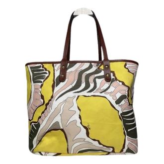 Emilio Pucci Damen, Pre-Owned, Gelb, ONE SIZEGr&ouml;&szlig;e