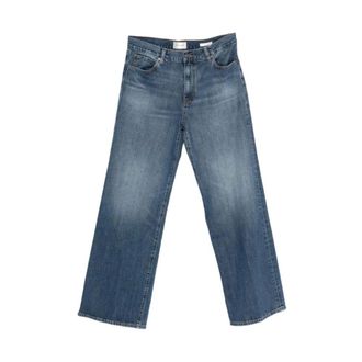 Frame Denim The Off Duty Stroll - - Jeans - Damen - Blau - W25