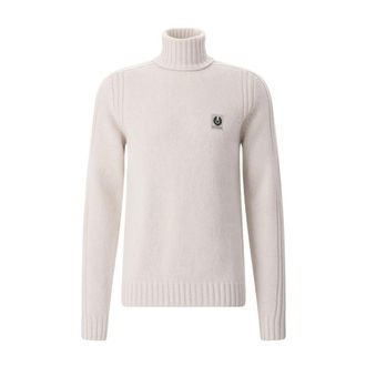 Belstaff Rollkragenpullover - - Knitwear - Herren - Wei&szlig; - S