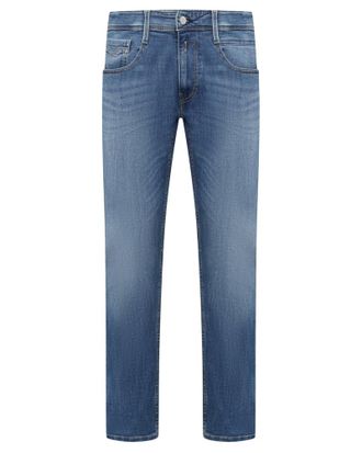 Replay Jeans Anbass in Washed-Optik, Slim Fit in