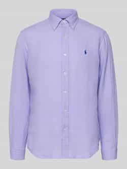 Polo Ralph Lauren Regular Fit Freizeithemd aus reinem Leinen