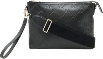 Gucci unisex, Pre-owned, Noir, Taille: ONE Size Sac bandoulière Pre-owned