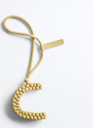 Bottega Veneta Charm Lettre C - Jaune - Unisex - Unisex