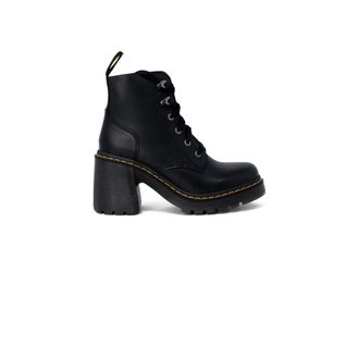 Dr. Martens Femme, Chaussures, Noir, Taille: 37 EU Bottes en cuir noir femme Collection Automne/Hiver