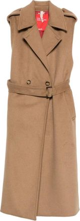 Merci belted trench coat - Braun