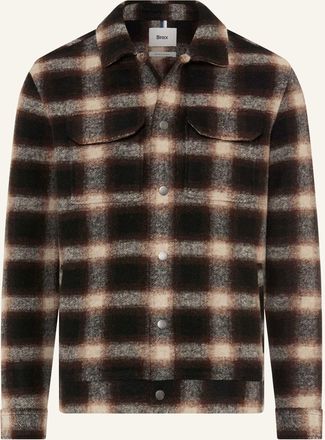 Brax Brax Overshirt Style Santiago braun