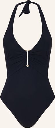 Maryan Mehlhorn Maryan Mehlhorn Neckholder-Badeanzug Honesty blau