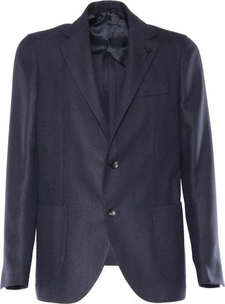 Lardini Homme, Costumes, Bleu, Taille: XL Special Line Drop 7 Reg