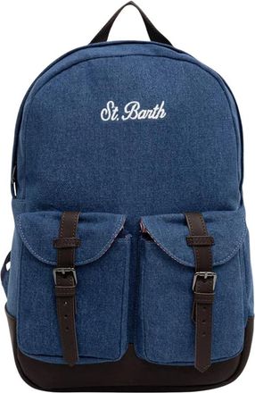 MC2 Saint Barth Homme, Sacs, Bleu, Taille: ONE Size Backpacks