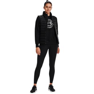 Under Armour Weste f&uuml;r Damen, Wattiert, &Auml;rmellos (Schwarz)