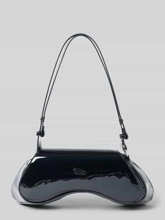 Diesel Schultertasche mit Logo-Detail