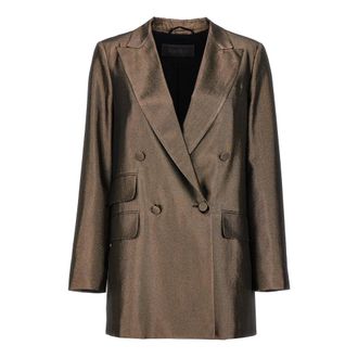 Max Mara Edro Blazer - - Jackets - Damen - Braun - S