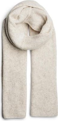 Pieces Pcmoella Noos BC Écharpe, Couleur : Gris, Taille Unique Femme